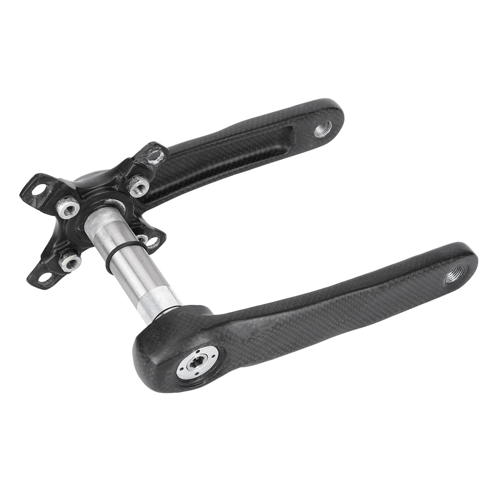 Full Carbon Fiber Four Claws Mountain Bike Crankset Crank Speed Change ...