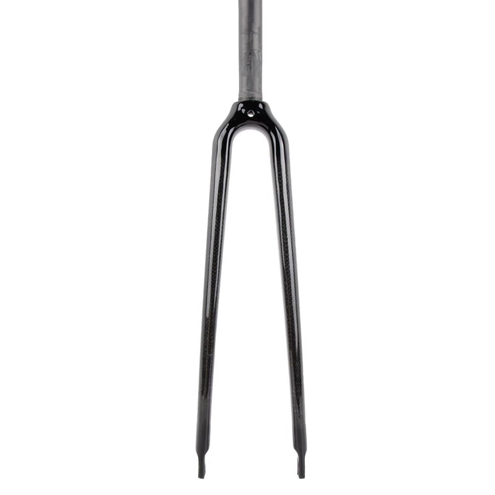 Full Carbon Fiber Road Bike Front Fork Straight Tube 25.4 Road Front ...
