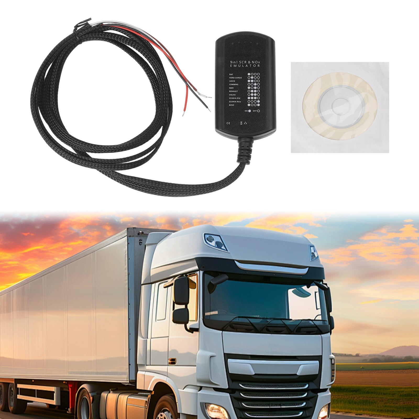 Full Chip Emulator As Shown In The Figure 9 In 1 Emulator Comprehensive ...