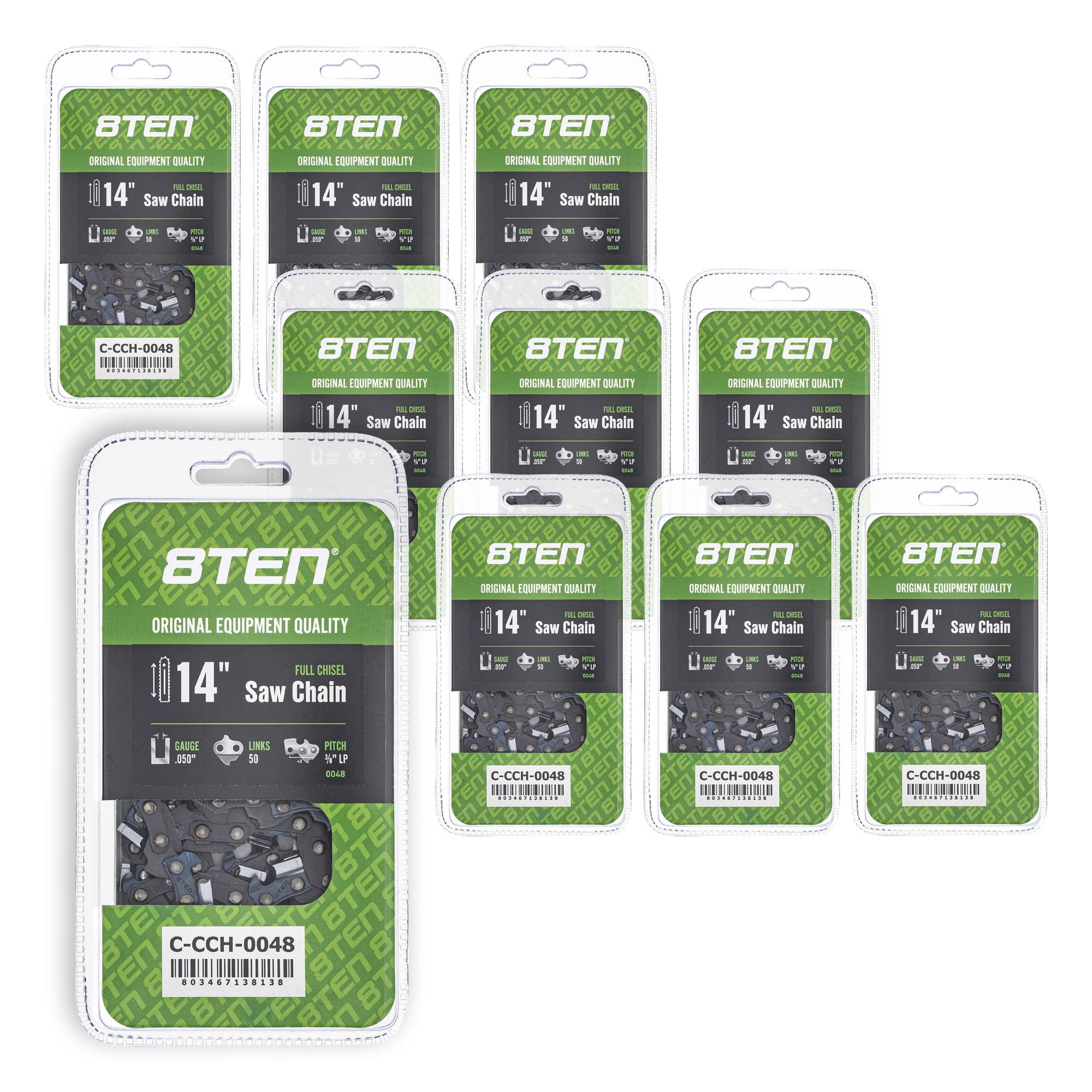 Full Chisel Chainsaw Chain 14 inch .050 3/8 LP 50 DL for Stihl ...