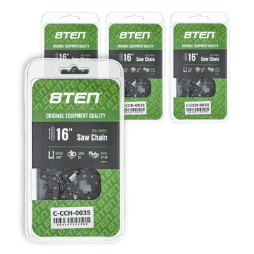 Full Chisel Chainsaw Chain 18 inch .050 3/8 LP 62 DL for Echo Poulan ...