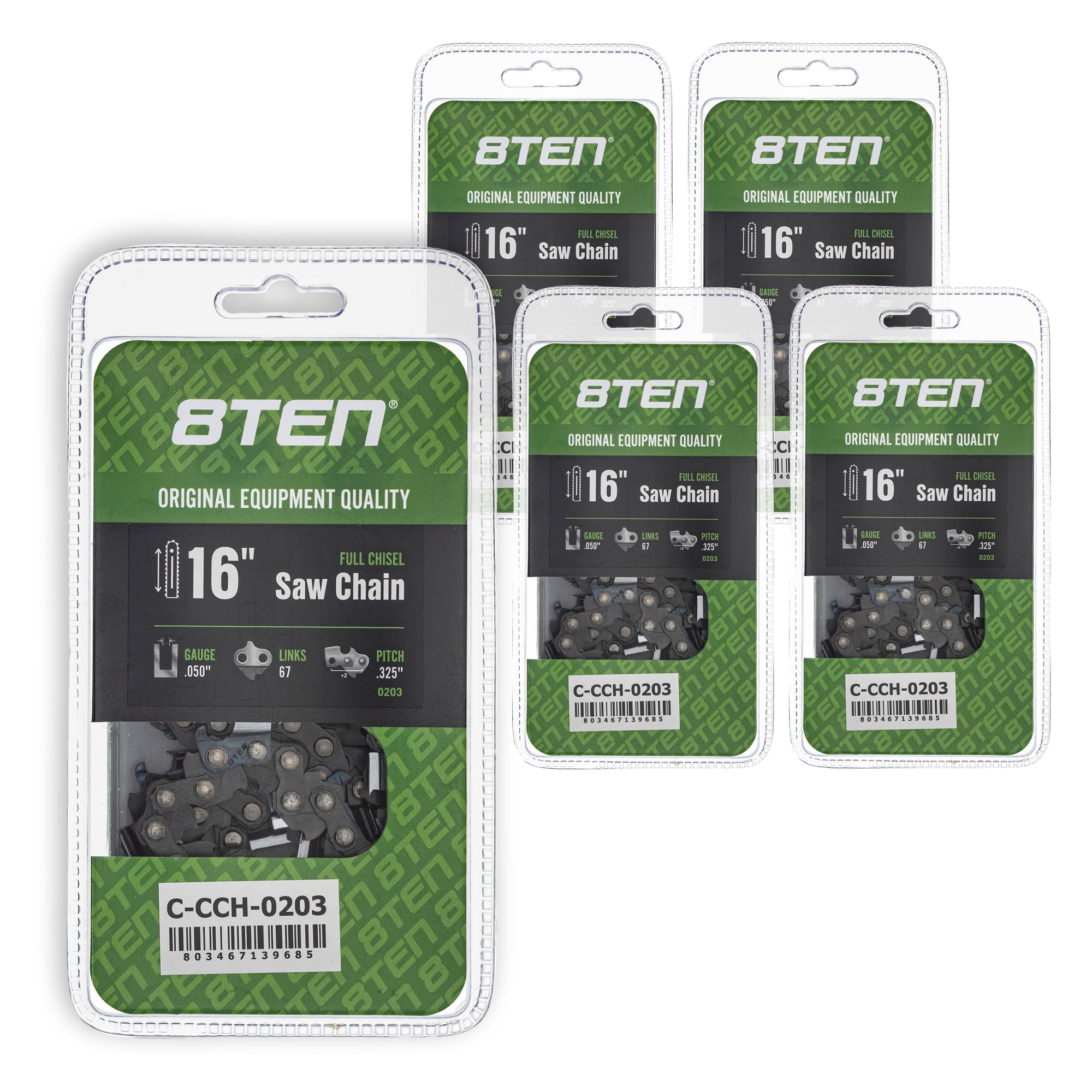 Full Chisel Chainsaw Chain 16 inch .050 .325 67DL for Stihl MS270 Solo ...