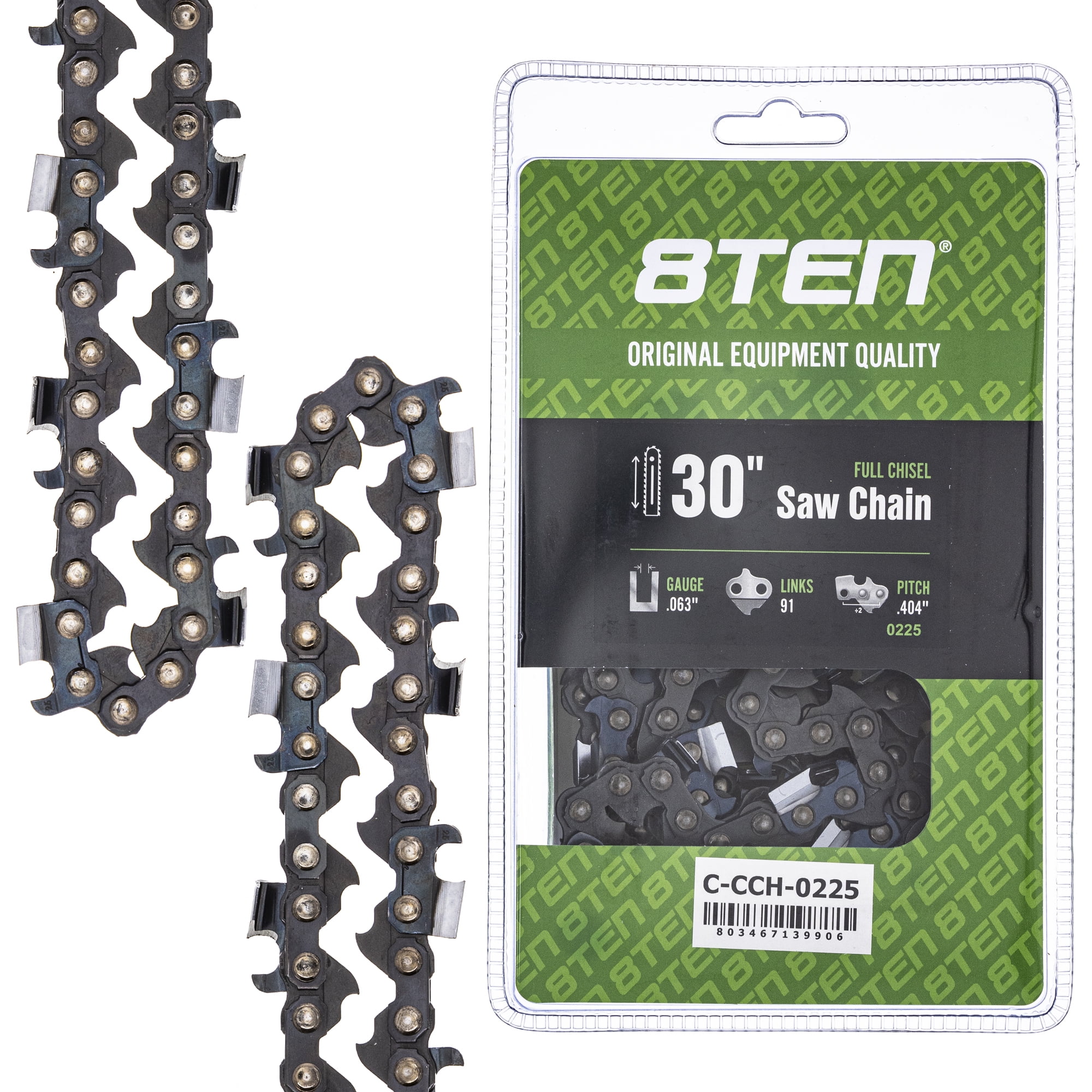 Full Chisel Chainsaw Chain 30 inch .063 .404 91DL for Stihl 088 M ...