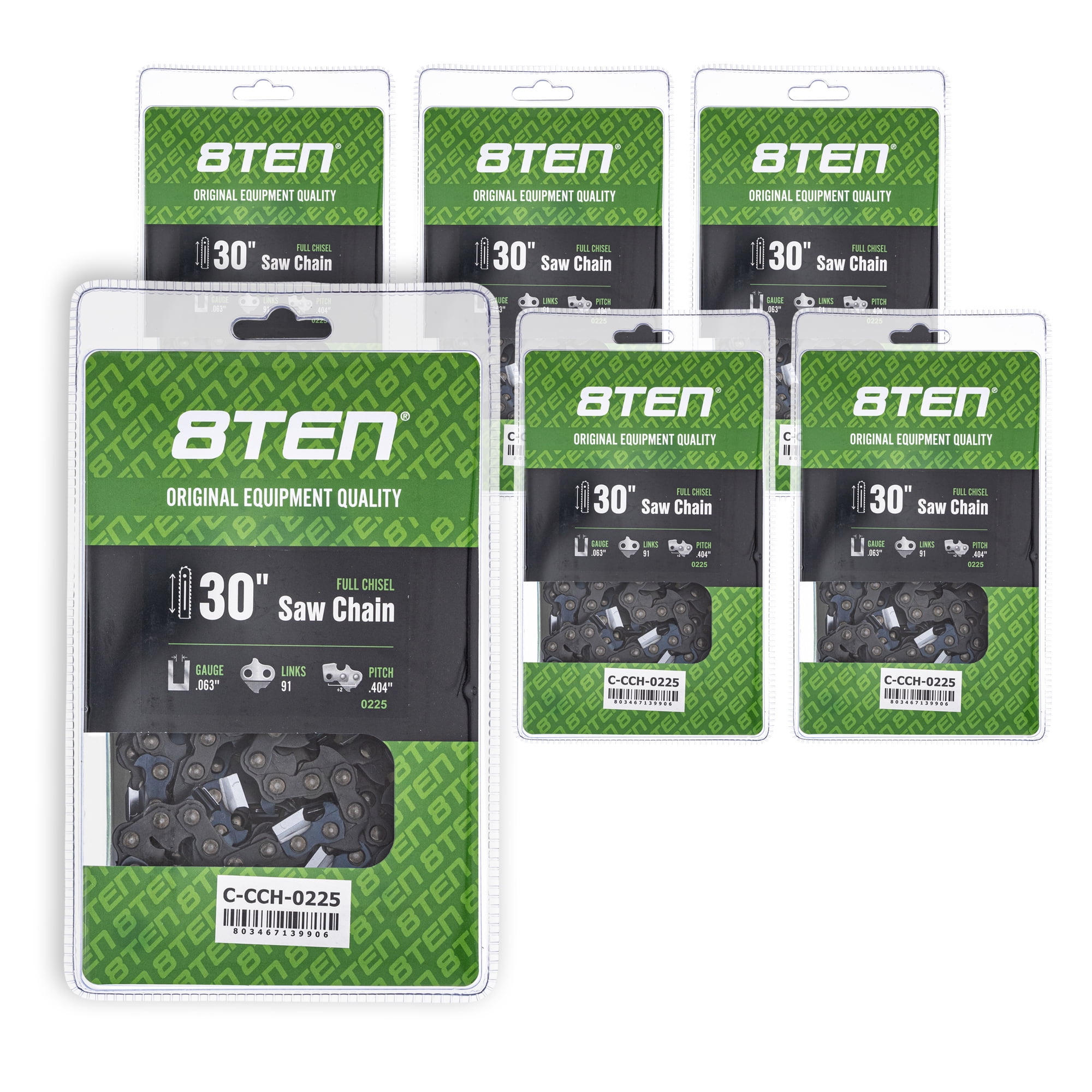 Full Chisel Chainsaw Chain 30 inch .063 .404 91DL for Stihl 39460050091 ...