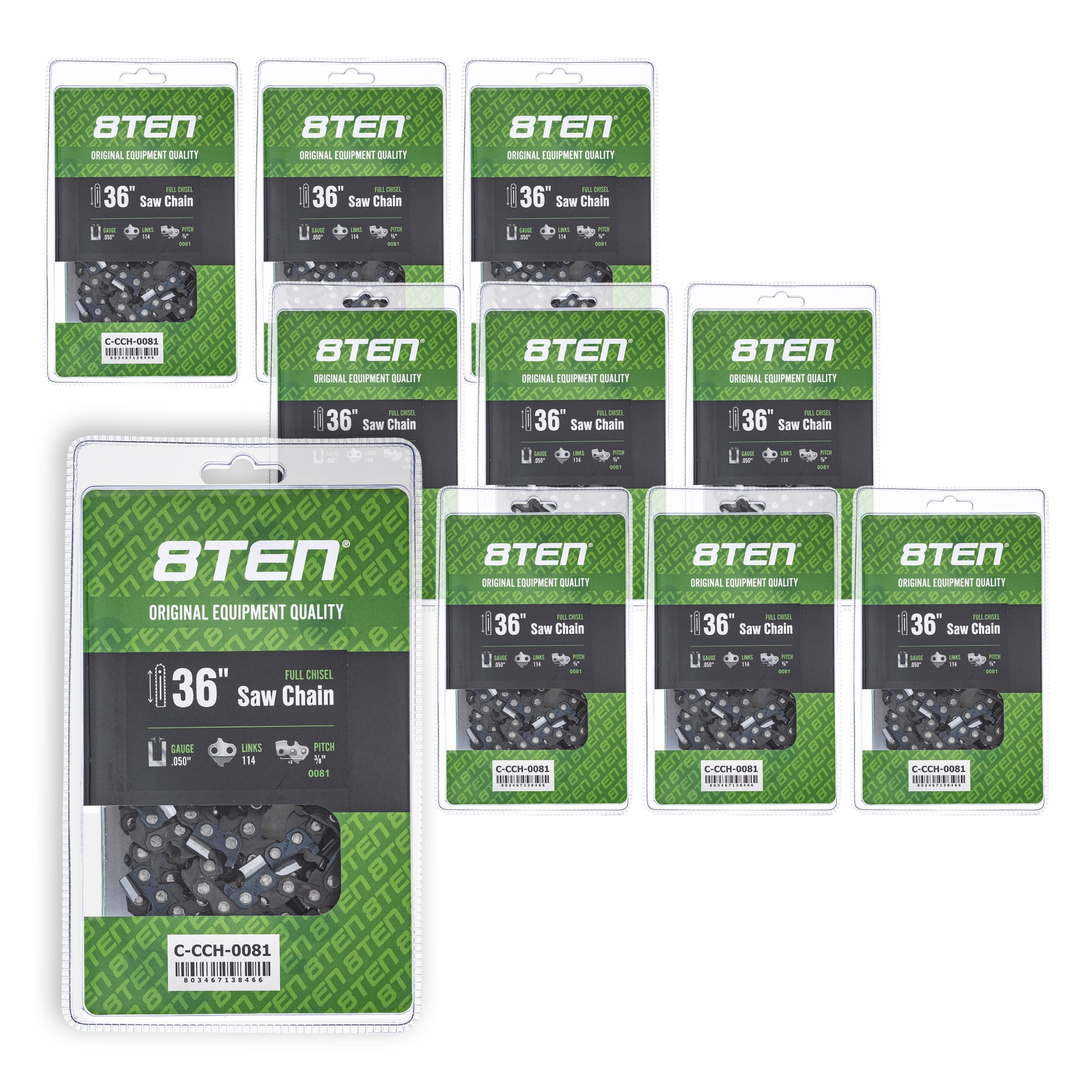 Stihl 36 Inch Full Chisel Chainsaw Chain .050 3/8 114DL for MS 390 440 ...