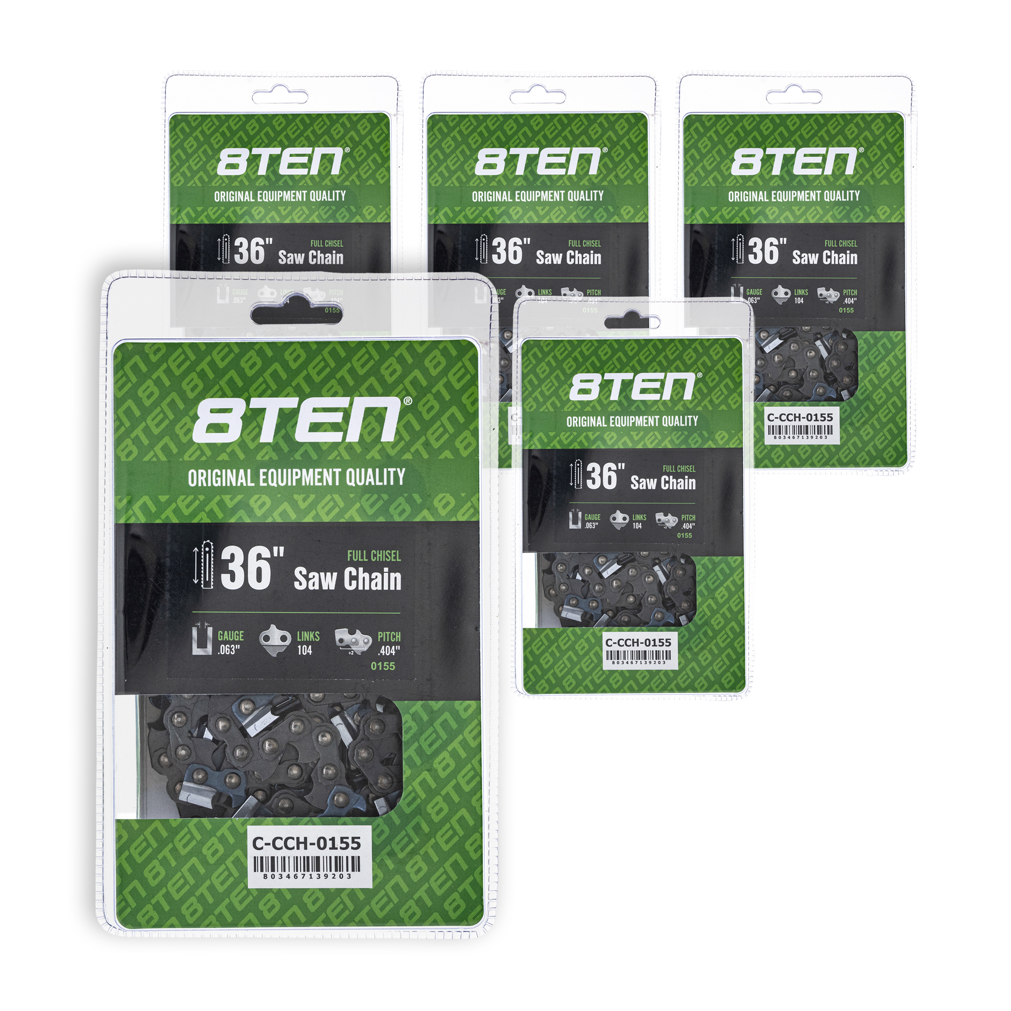 Full Chisel Chainsaw Chain 36 inch .063 .404 104DL for Stihl 090 MS880 ...