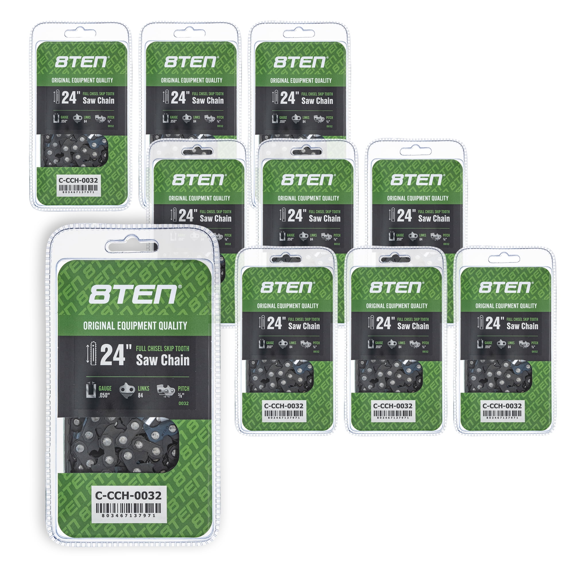 Full Chisel Skip Tooth Chainsaw Chain 24 inch .050 3/8 84DL for Stihl ...