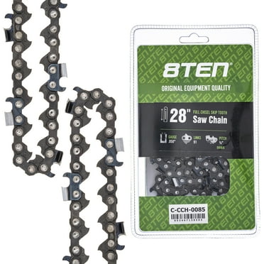 Full Chisel Chainsaw Chain 14 inch .050 3/8 52DL Echo Husqvarna Ryobi ...