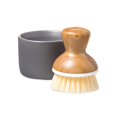 Full Circle Bubble Up, Brush + Dispenser, Gray - Walmart.com