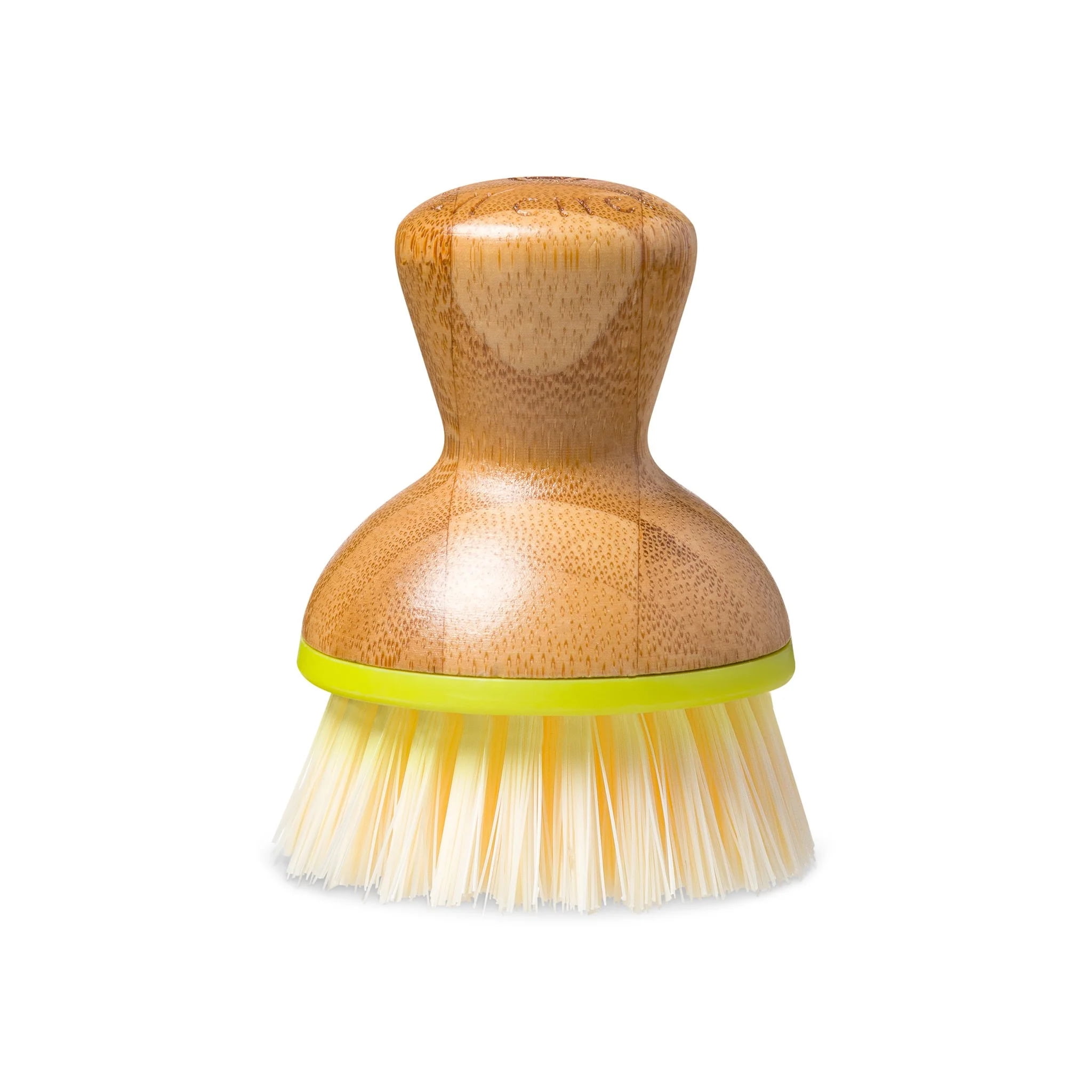 Full Circle Bubble up Bamboo & Recycled Plastic Cleaning Dish Brush ...