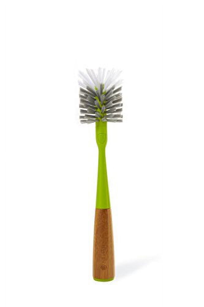 Full Circle Clean Reach Bottle Brush with Replaceable Bristle Brush ...