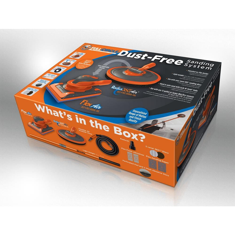 Full Circle Dust-Free Sanding System - Walmart.com