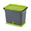 Polder Indoor Portable Lightweight Pop Out Kitchen Composter with Stand ...