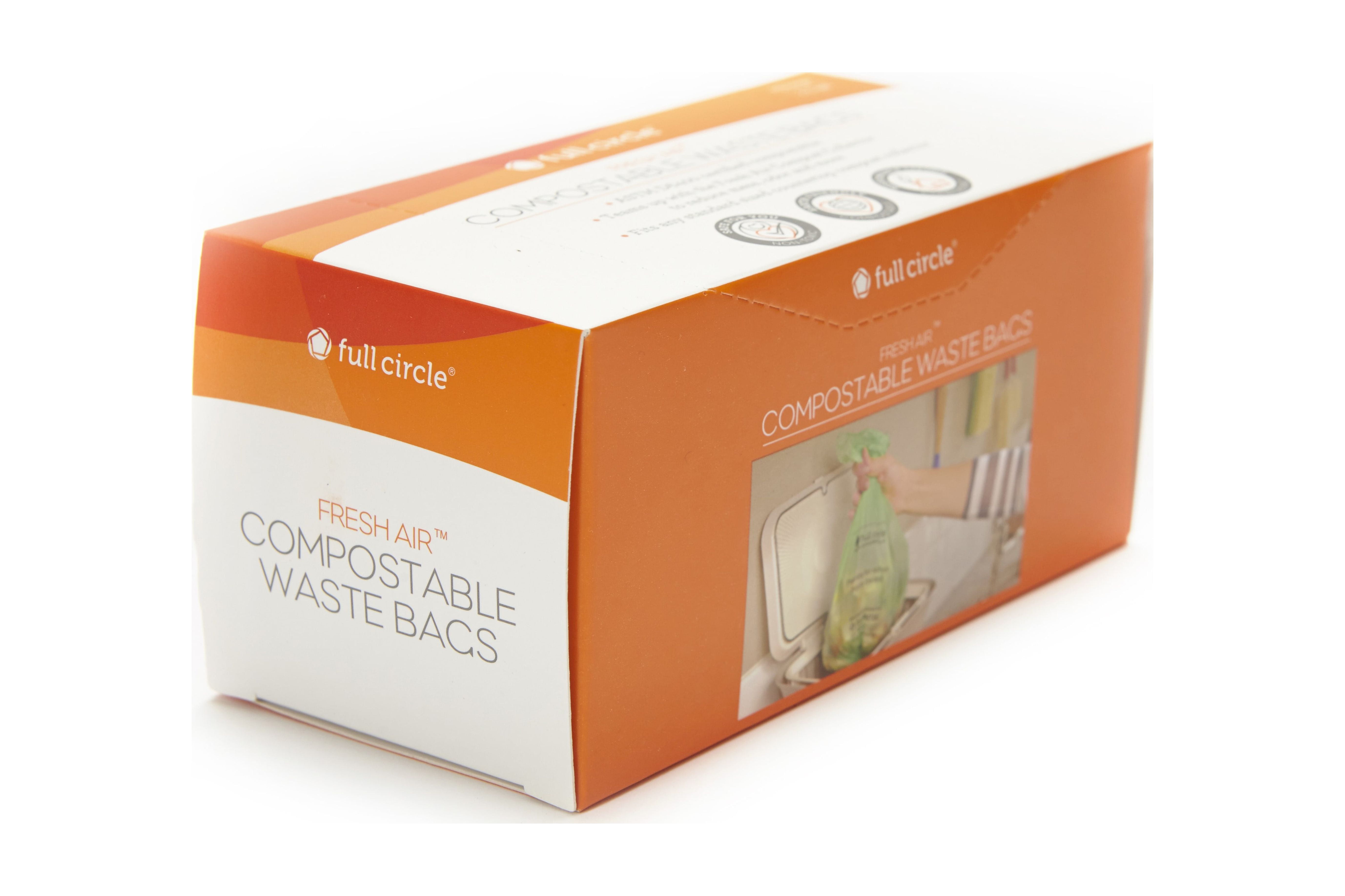 Full Circle Fresh Air Compostable Waste Bags (25 Count) - Walmart.com