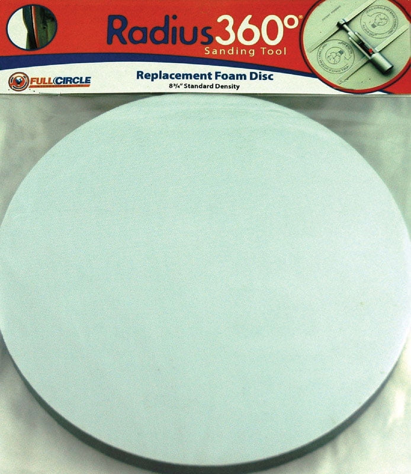 Full Circle International RP-STD 8.75 in. Standard Density Foam ...