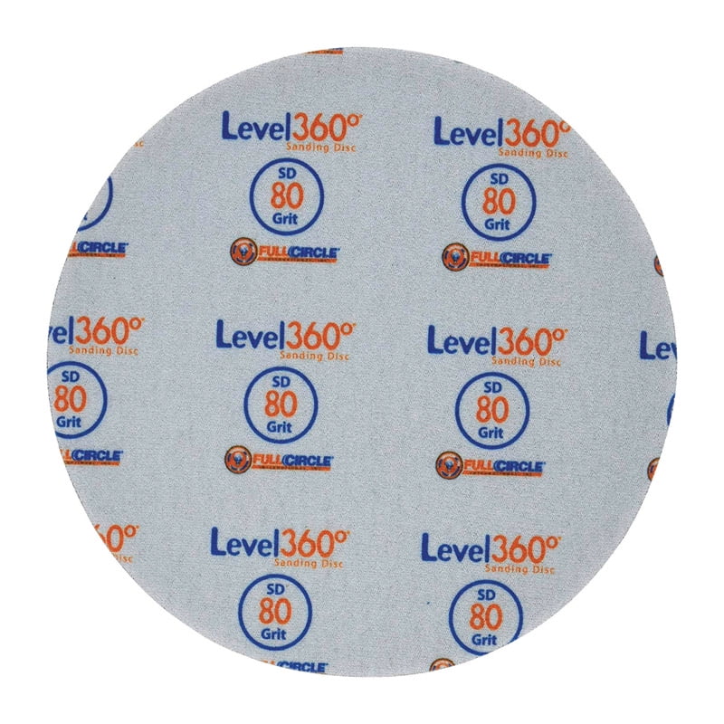 Sd80-5 Radius 360 8-3/4" Sanding Disc 80 Grit - 5/Pk - Walmart.com