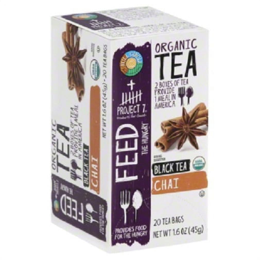 Full Circle Organic Black Tea Chai - Walmart.com