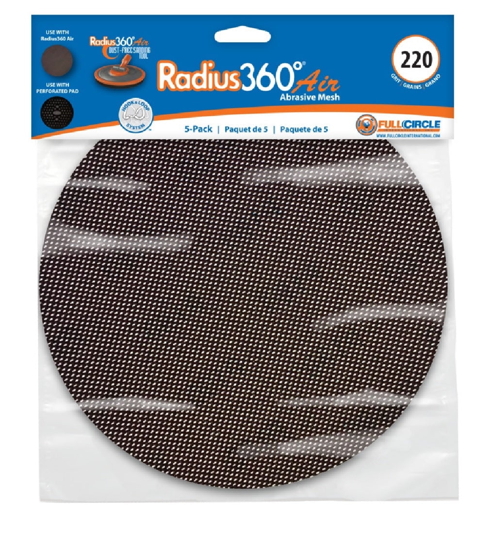 Full Circle SD220-5 MESH Sanding Disc, 220 Grit, Each - Walmart.com