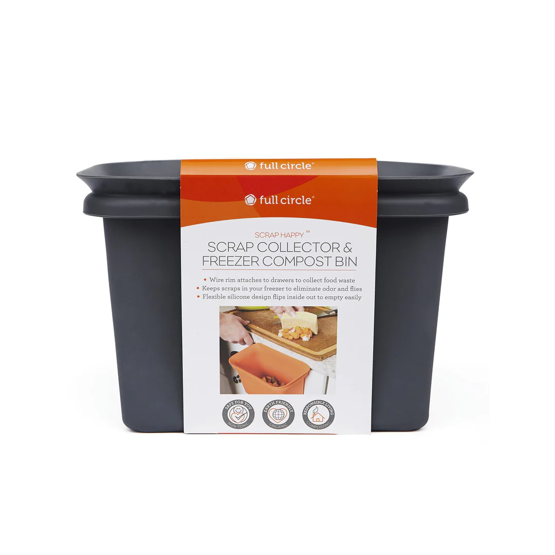 Full Circle Scrap Happy Scrap Collector & Freezer Compost Bin - Walmart.com
