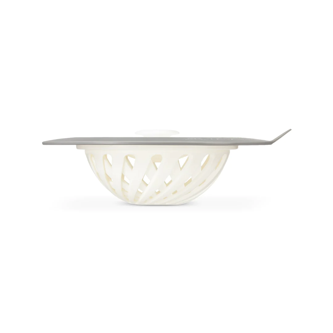 Full Circle Sinksational Strain Drain Kitchen Sink Strainer & Stopper ...
