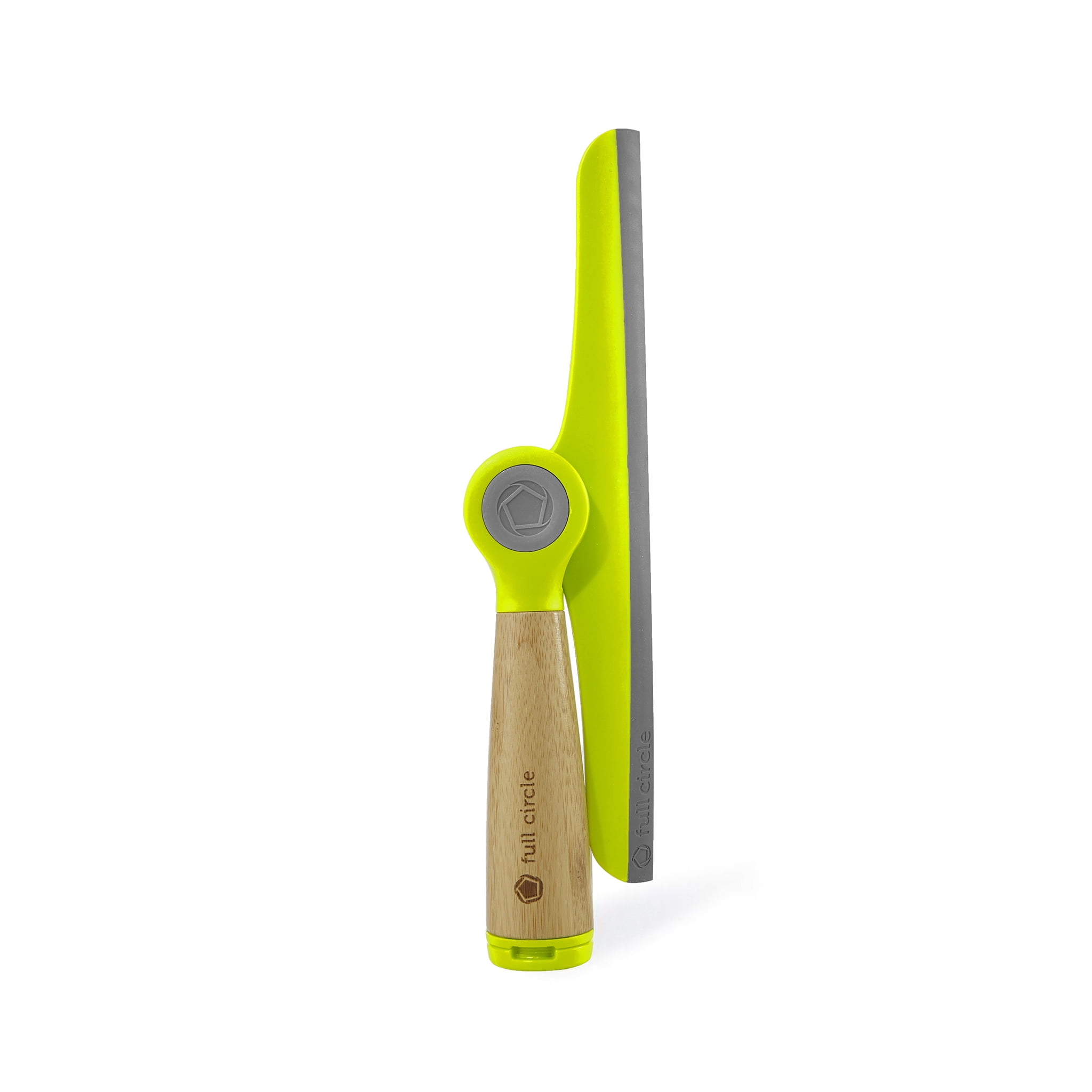 Full Circle Wipe Out Pivoting Window & Mirror Green - Bamboo Handle ...