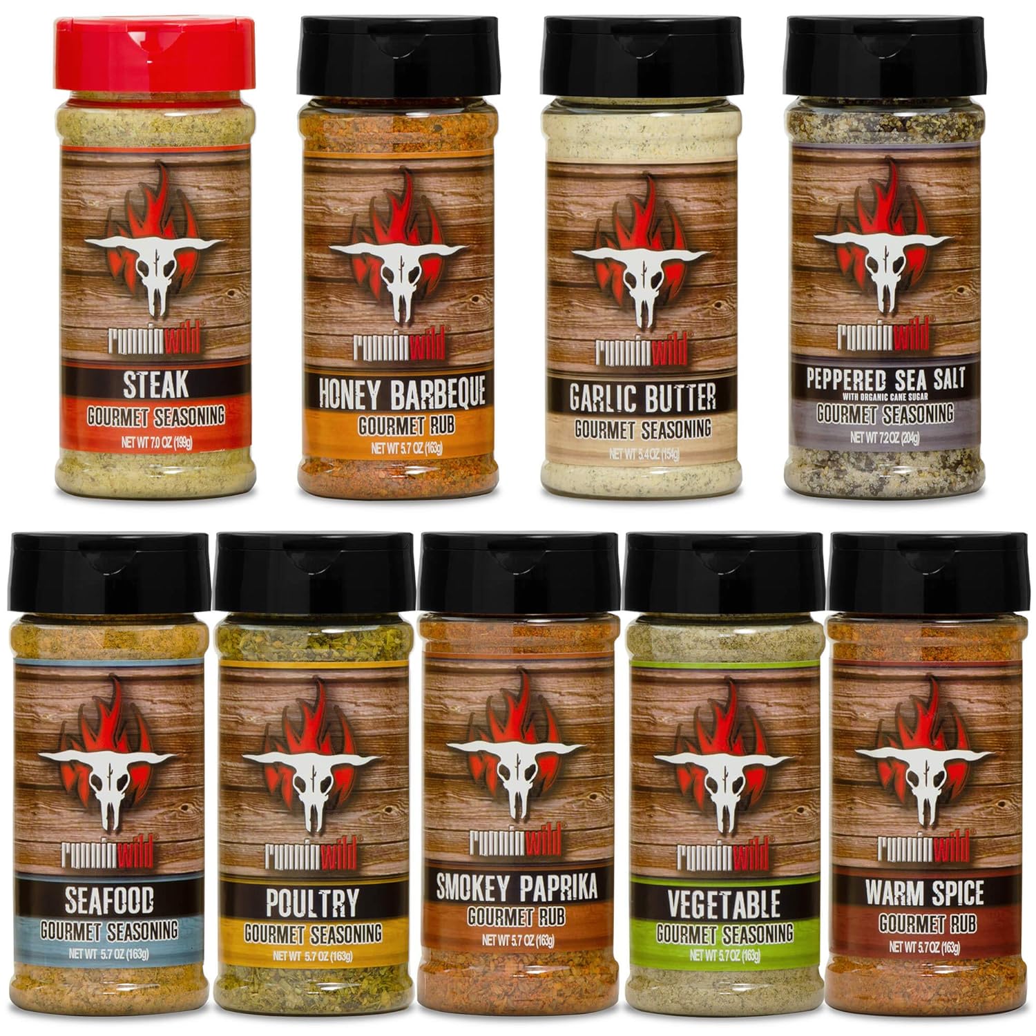 Full Classic Seasoning Kit for Every Meal | Made in the USA using ...