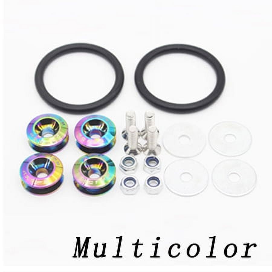Full Color - Quick Release Fasteners, Ideal for Front Bumpers, Rear ...