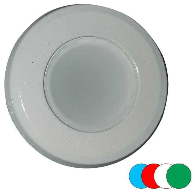 Full Color Dimmable Shadow Net Enabled White Powder Coat Finish Down ...