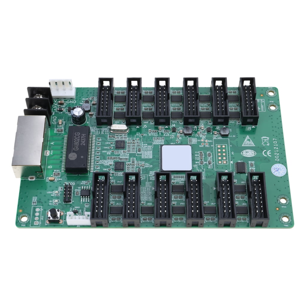 Full Color LED Screen Control Card RV908M32 Display Receiving Card ...