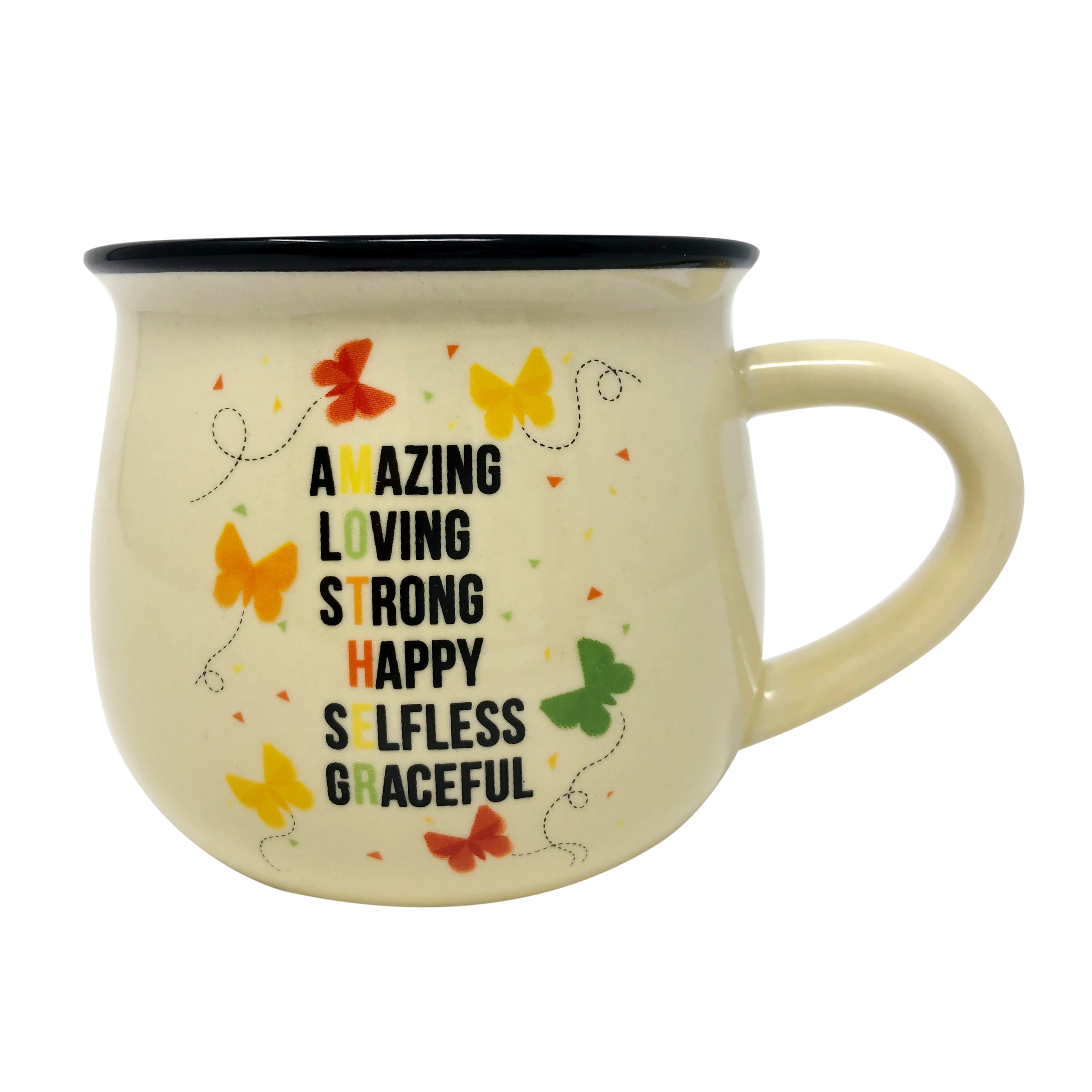 Full Color MOTHER Acronym Large Body Coffee Mug for Mom 12 oz from ...