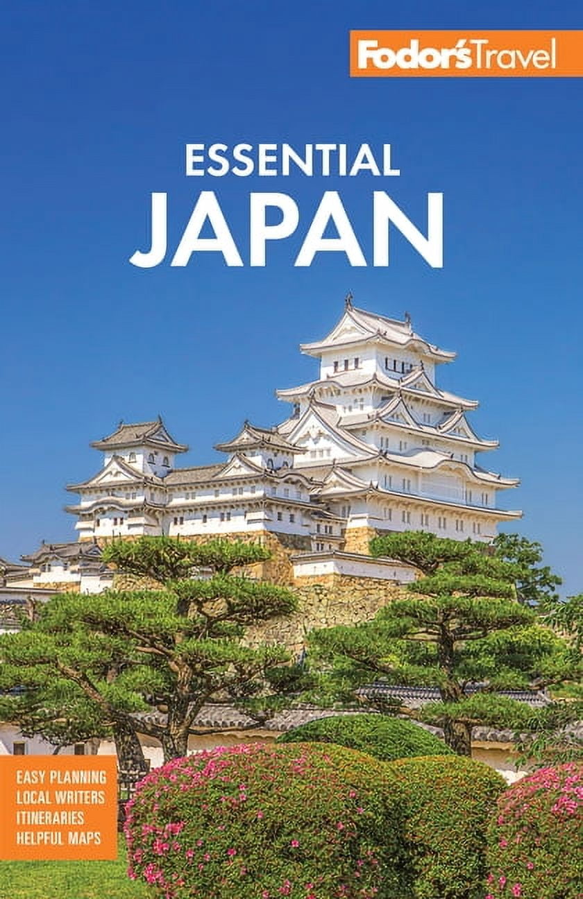 Full-Color Travel Guide Fodor's Essential Japan, (Paperback) - Walmart.com