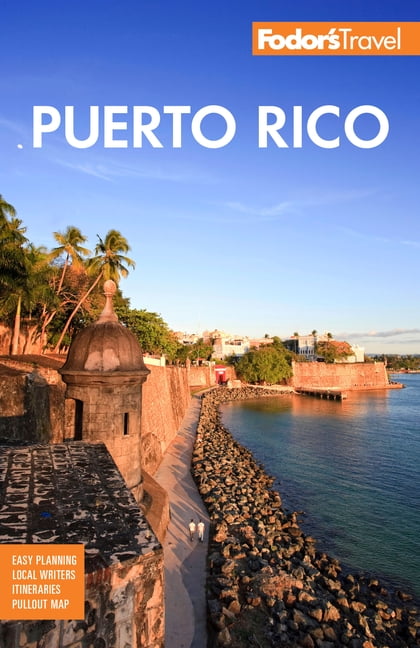 Full-Color Travel Guide Fodor's Puerto Rico, (Paperback) - Walmart.com