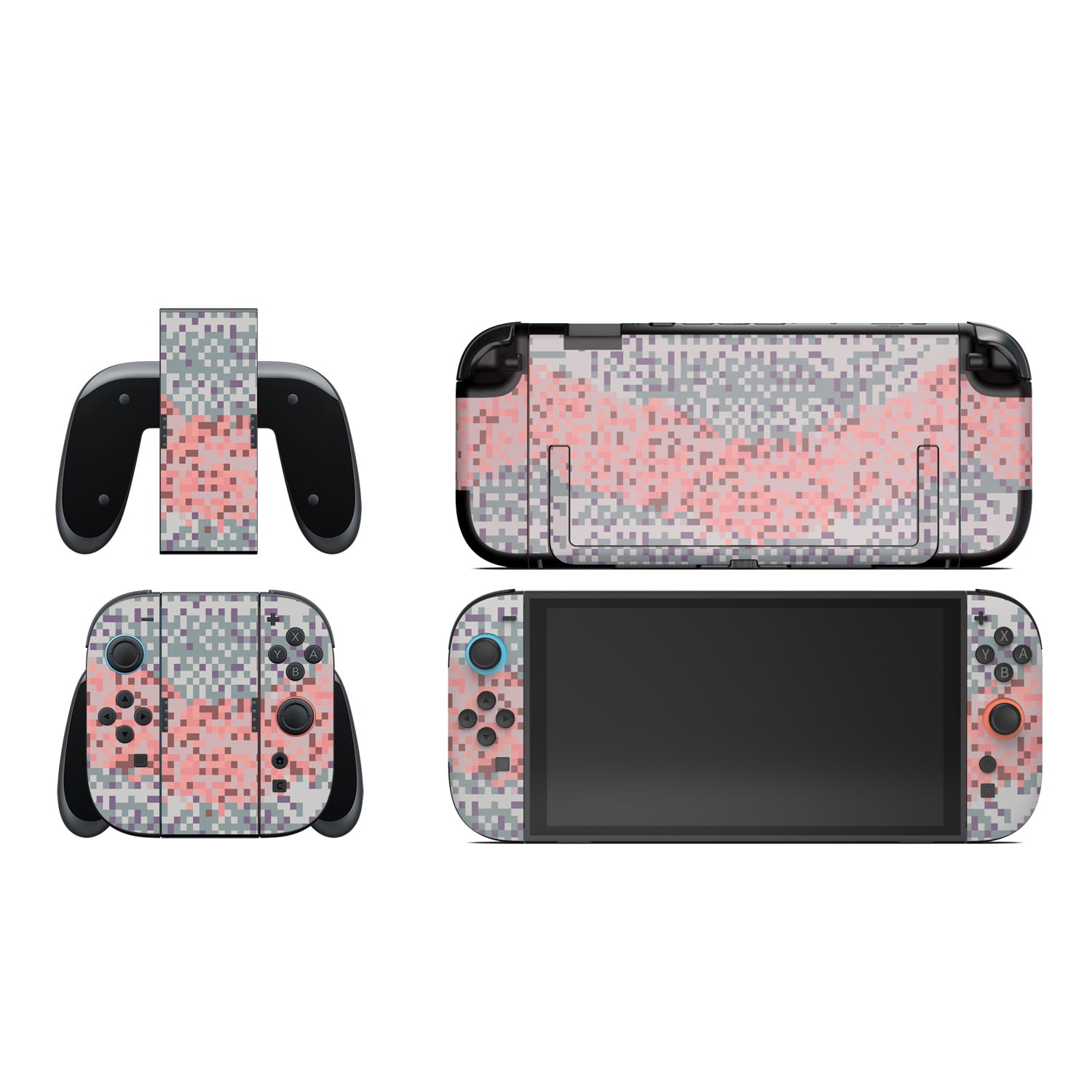 Full-Compatible Skin & Screen Protector Kit for Switch 2 – Complete Set ...