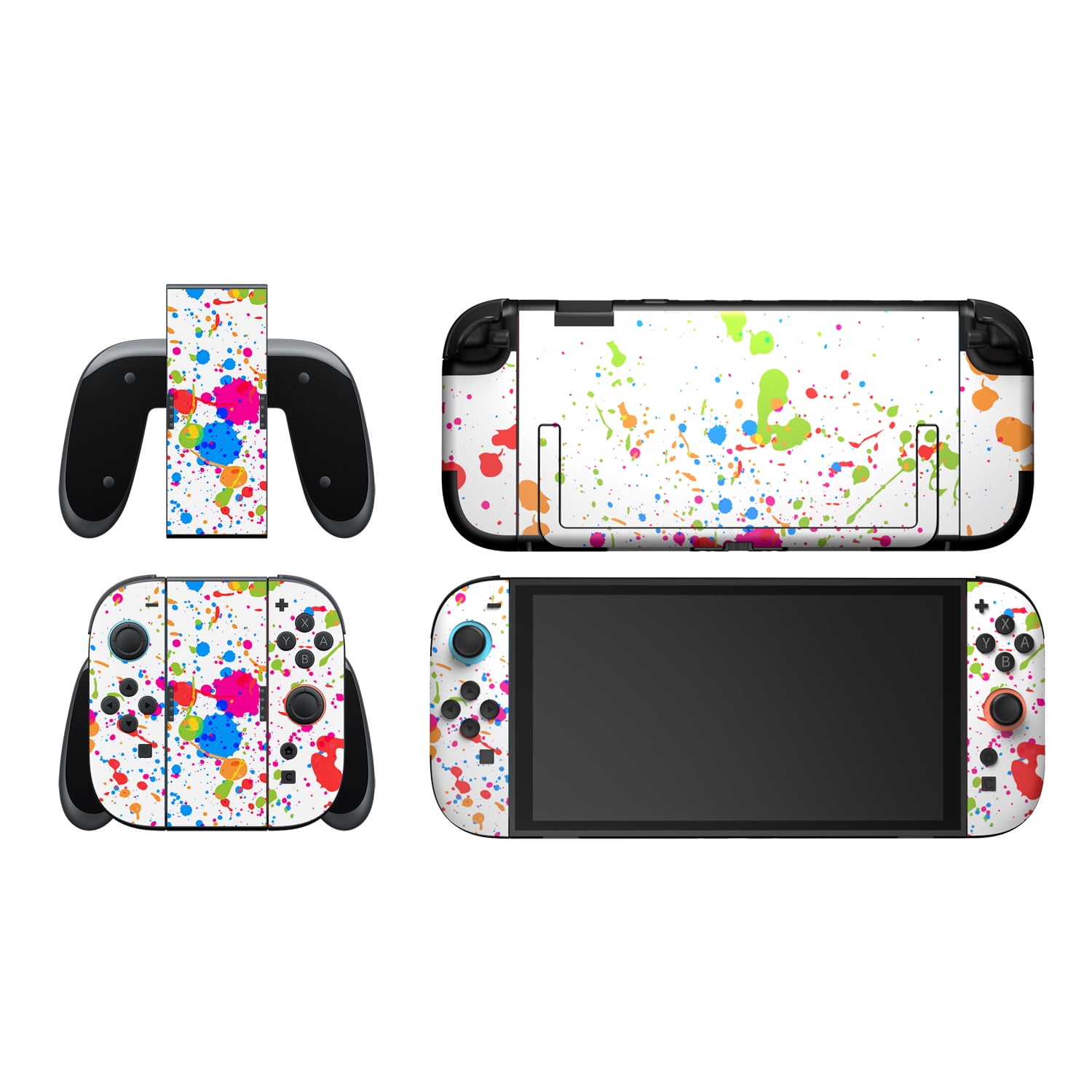 Full-Compatible Skin & Screen Protector Kit for Switch 2 – Complete Set ...
