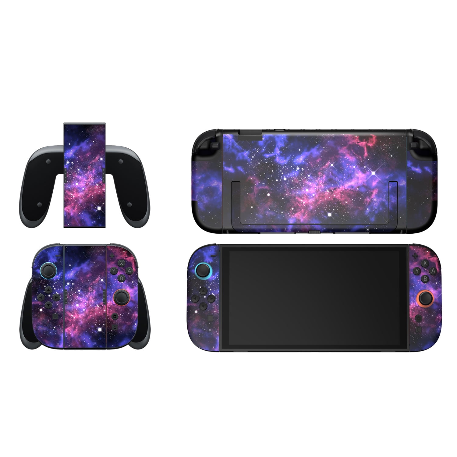 Full-Compatible Skin & Screen Protector Kit for Switch 2 – Complete Set ...