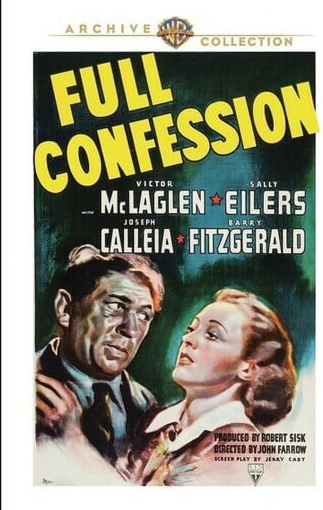 Full Confession (DVD), Warner Archives, Drama - Walmart.com