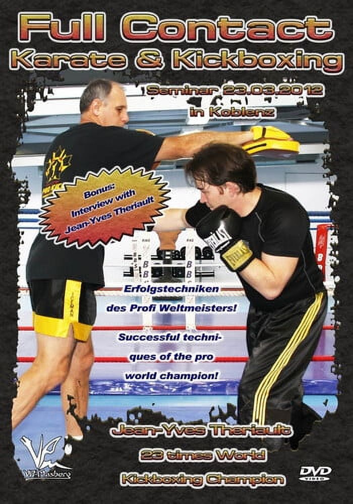 Full Contact Karate And Kickboxing (DVD) - Walmart.com