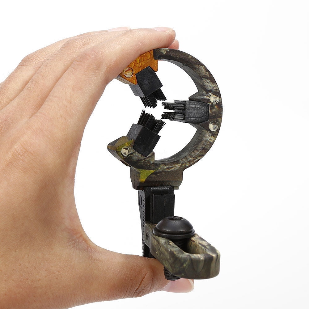 Full Containment Brush Arrow Rest Archery Arrow Rest Round Replacement ...