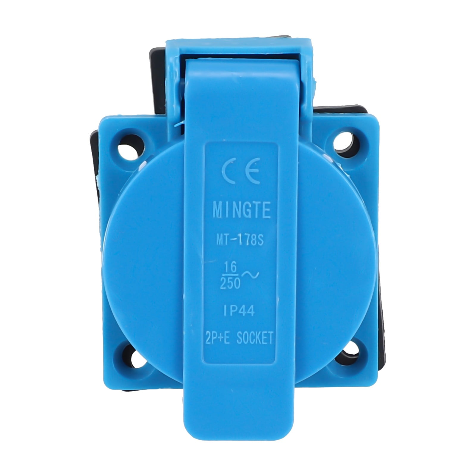 Full Copper Socket 2Kw3Kw5Kw European Style 220V 16A Plug Socket ...