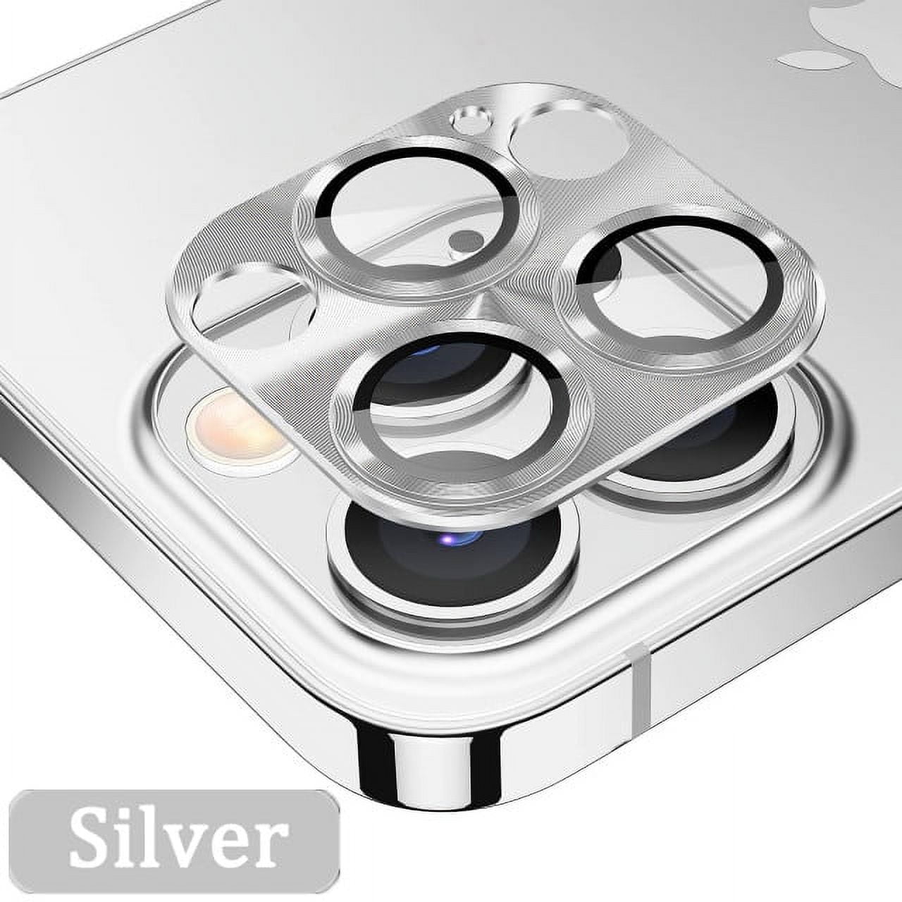 Full Cover Camera Lens Protector For iPhone 13 Pro Max 12 Mini Tempered ...