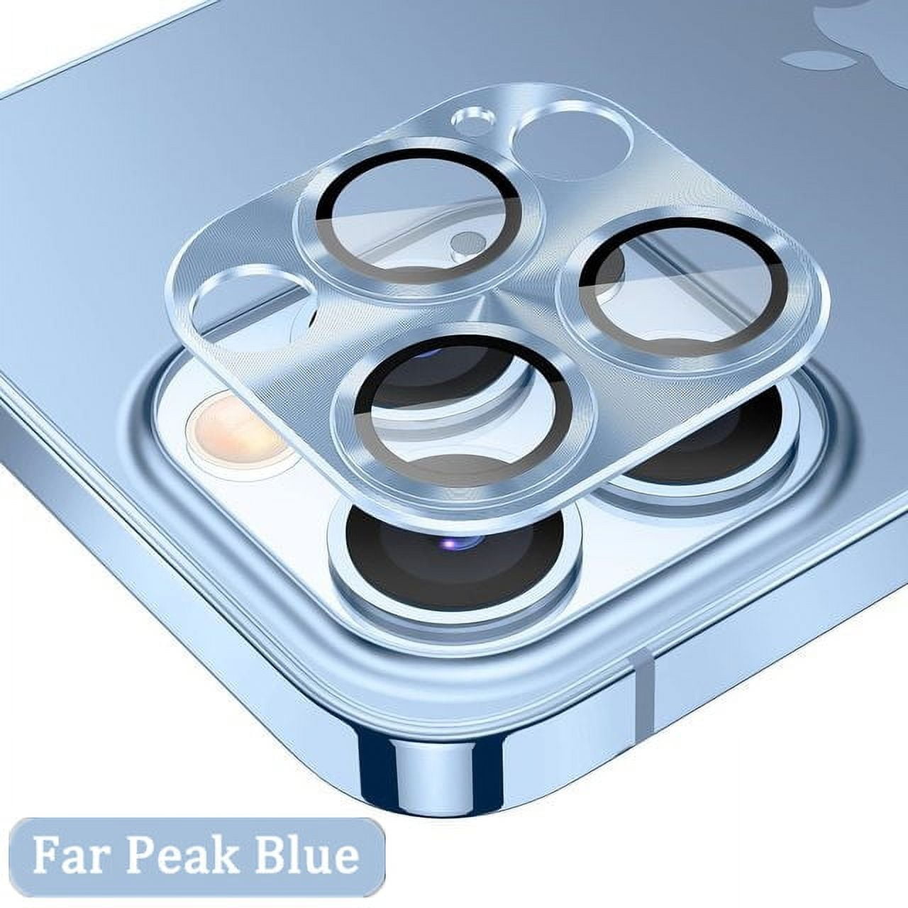 Full Cover Camera Lens Protector For iPhone 13 Pro Max 12 Mini Tempered ...
