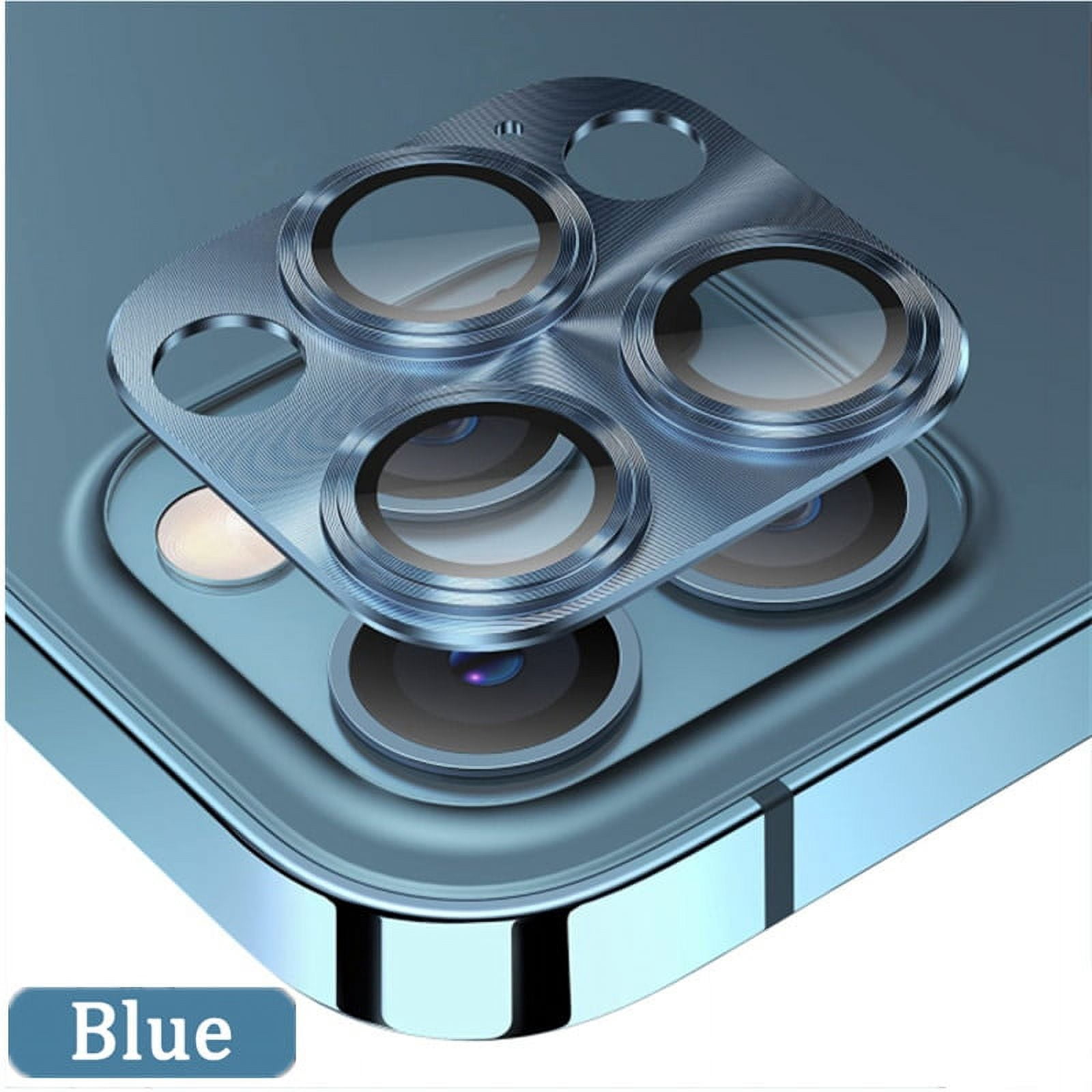 Full Cover Camera Lens Protector For iPhone 13 Pro Max 12 Mini Tempered ...