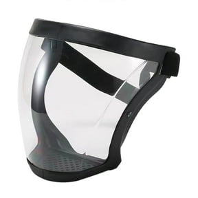 Universal Faceshield, Unocated, Clear, PETG, 16 in L x 8 in H | Bundle ...