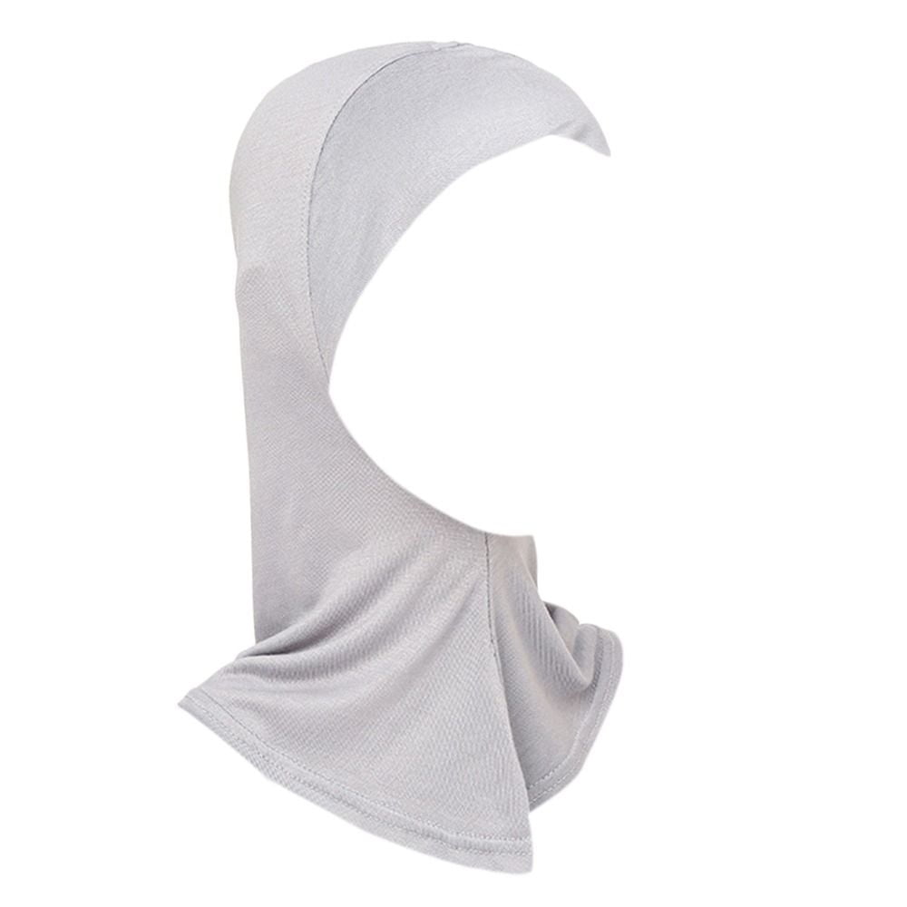 Full Cover Neck Head Shawl Wrap Islamic Cap Headscarf Hijab Hat Muslim ...
