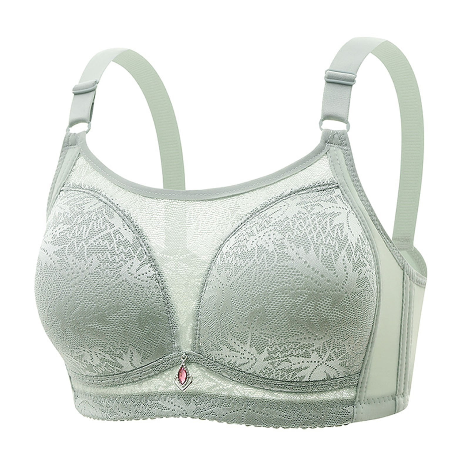 Full Coverage Bras for Women Black Bra Pepper Bra Front Closure Bras ...