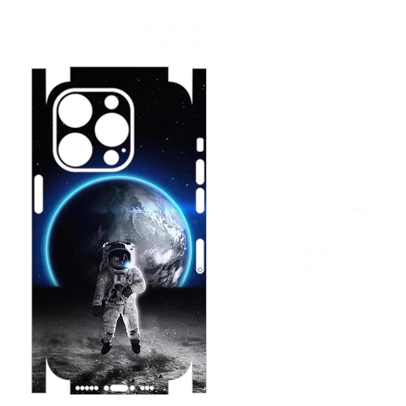 Full Coverage Colorful Phone Stickers Film For iPhone 15 12 13 14 Pro ...