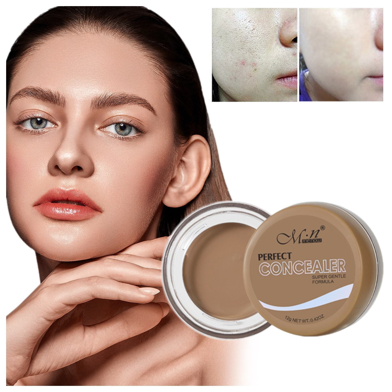 Full Coverage Concealer 2024 Natural Lightweight Liquid Foundation Full