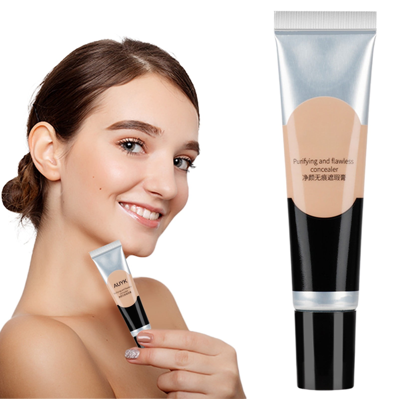 Full Coverage Concealer High Pigment Formula For Dark Circles Blemishes ...