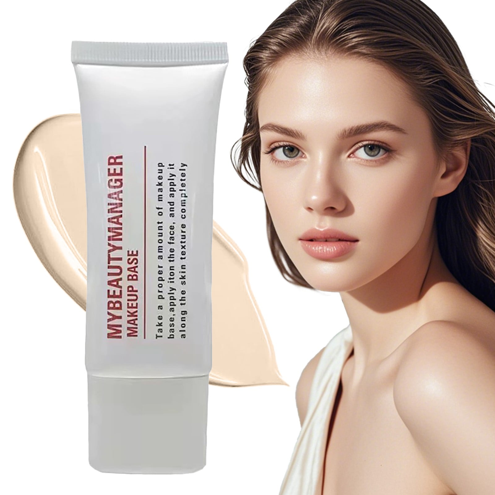 Full Coverage Concealer,Makeup Base Sheer to Light Buildable Waterproof ...