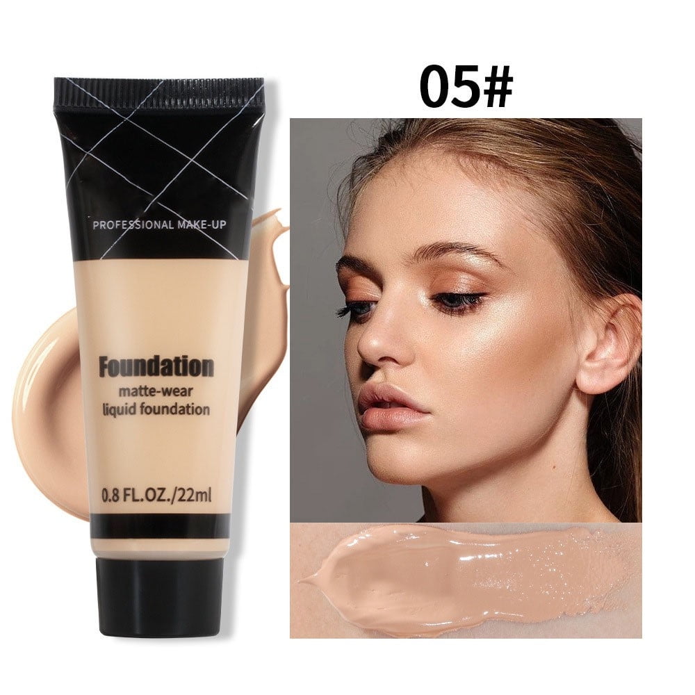 Full Coverage Concealer,Skin Tint Foundation,Makeup Face Matte ...